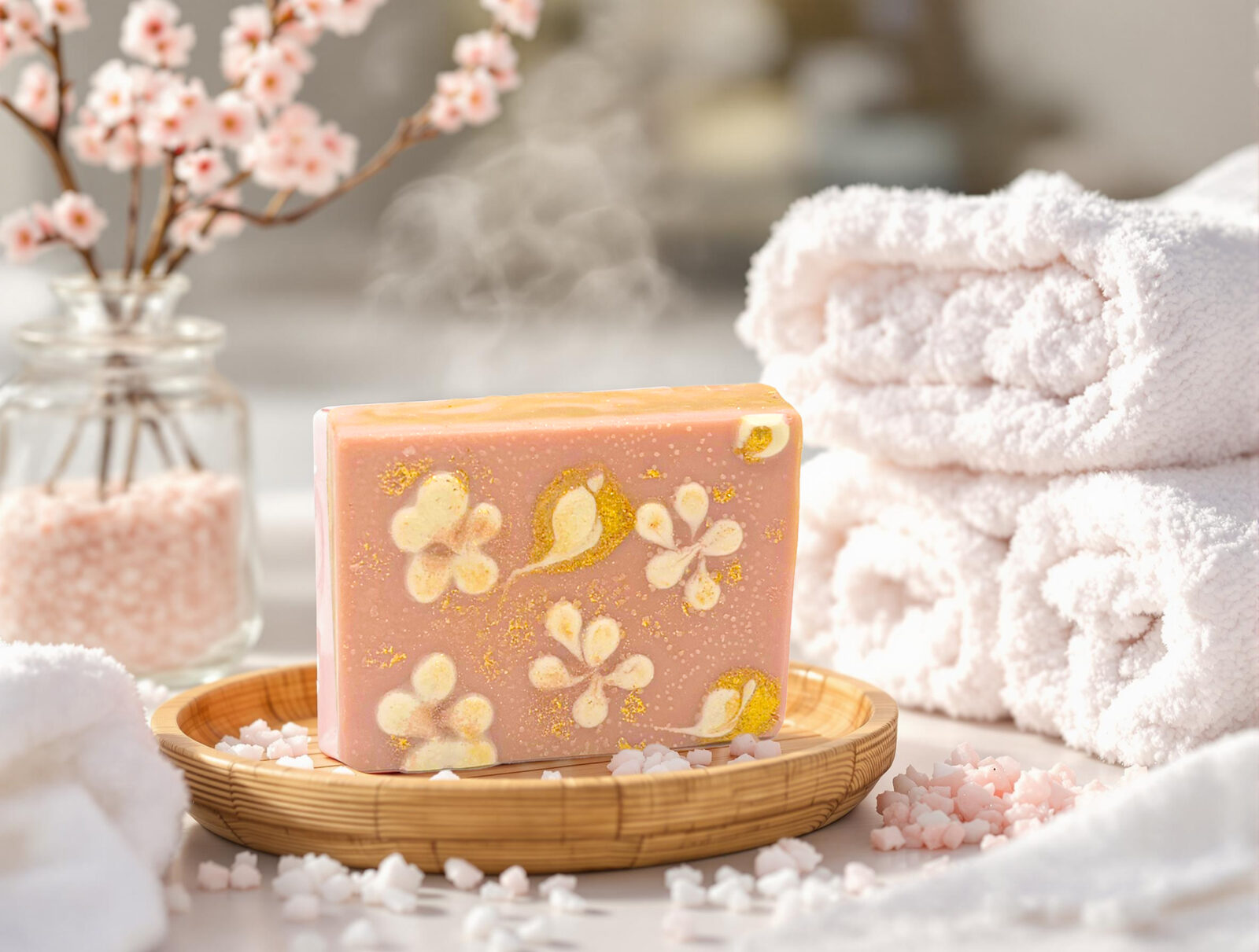 Cherry Blossom Soap - Neo Naturelle