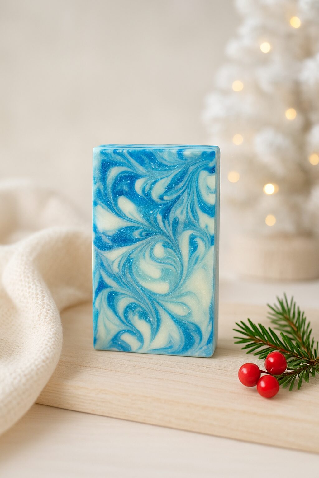 Snowflake Soap - Neo Naturelle