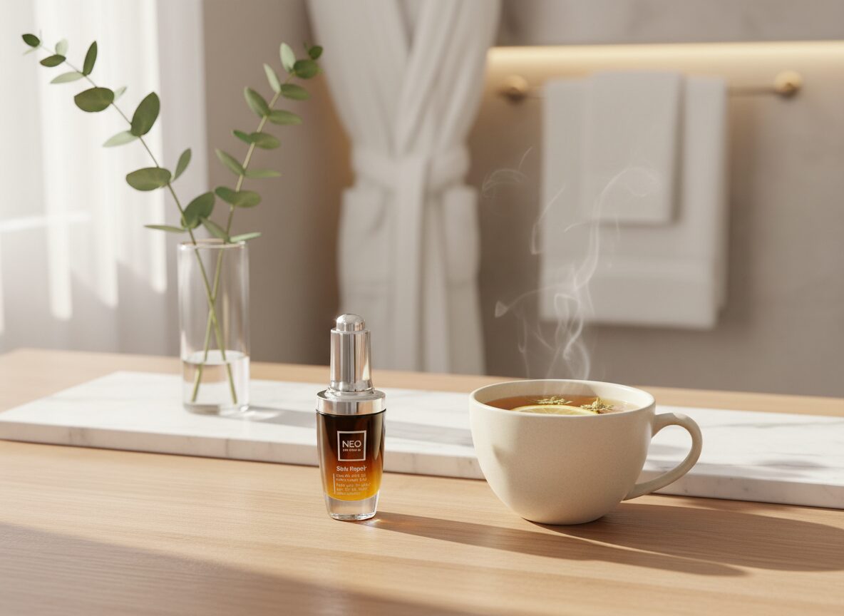 Retinol Face Oil - Neo Naturelle Skin Repair Face Oil for Mature Skin